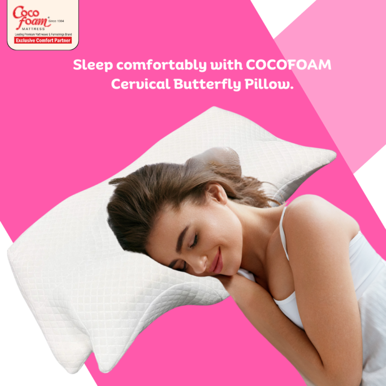 Cervical Butterfly Pillow - Coco foam